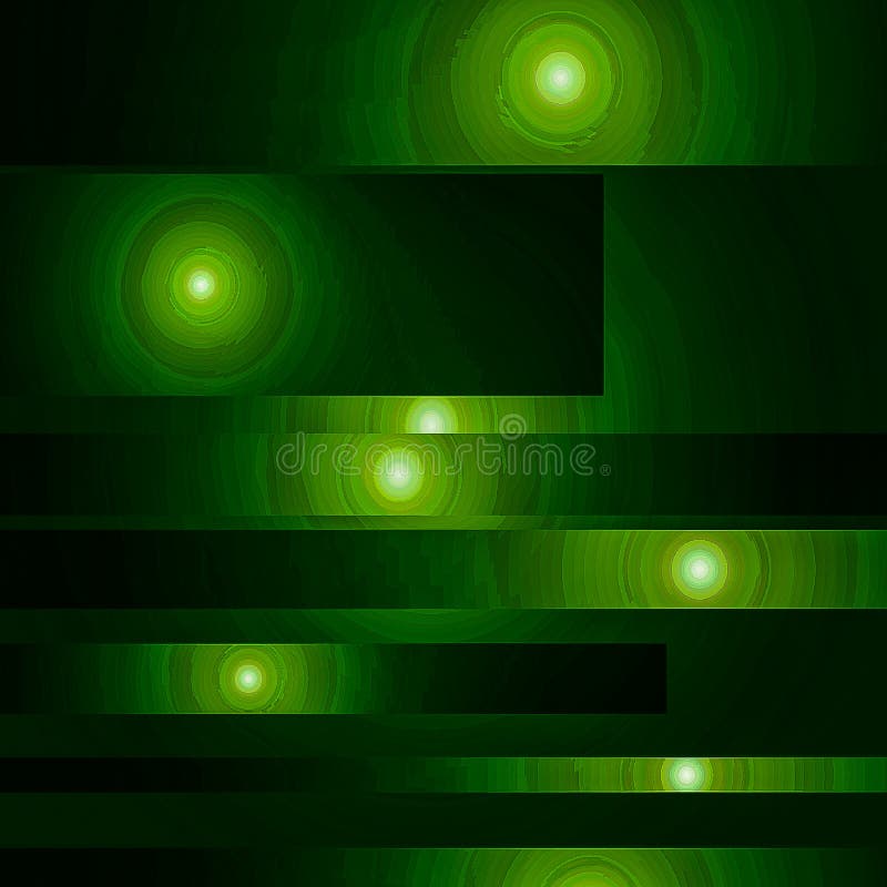 Green Laser Beam Effect Illustration Stock Image - Image of concepts ...