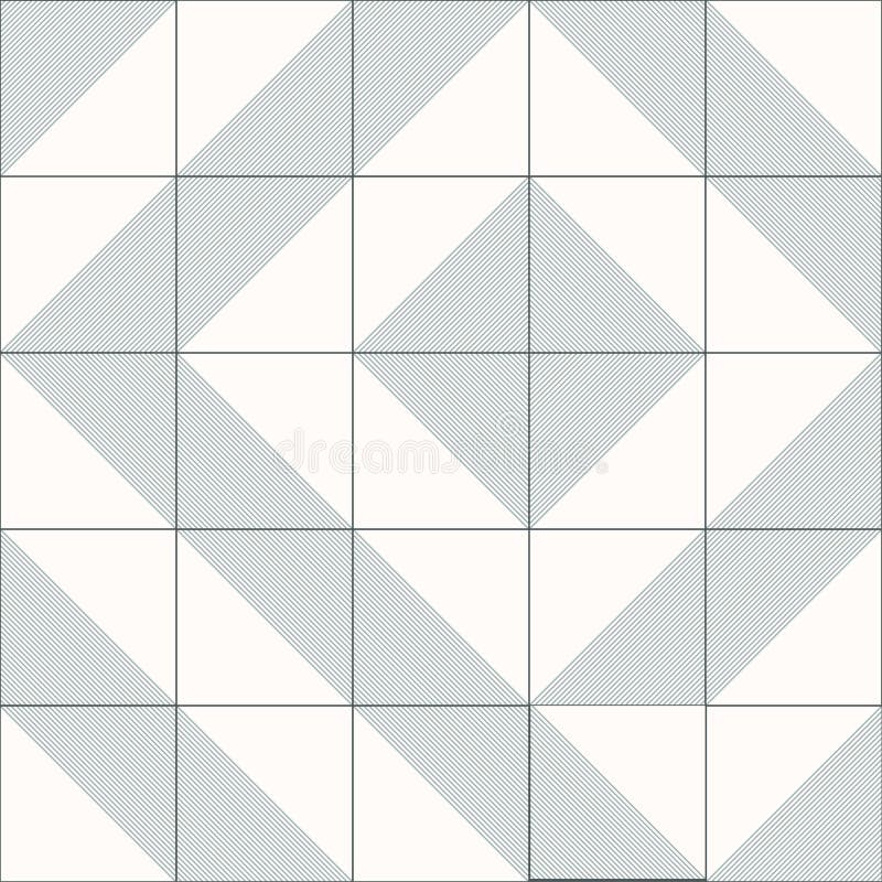 The Geometric Pattern with Stripes. Seamless Background. Mint and White ...
