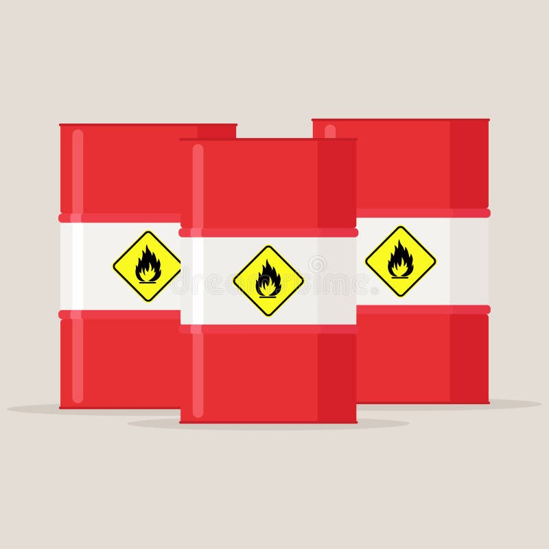 Basic RGB oil stock vector. Illustration of graphics - 207261352