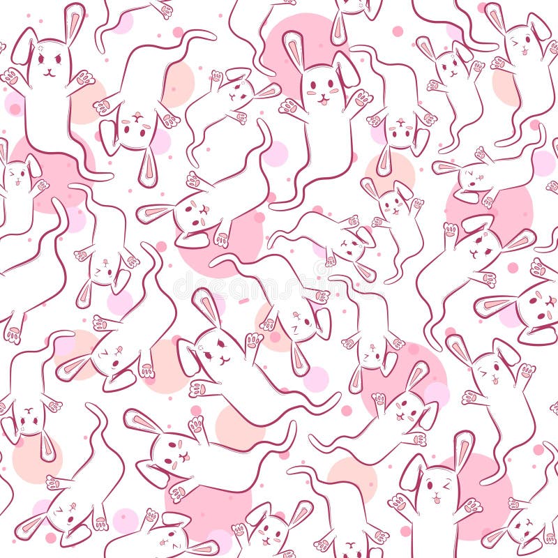 Rabbit Faces Expressions Stock Illustrations – 77 Rabbit Faces ...