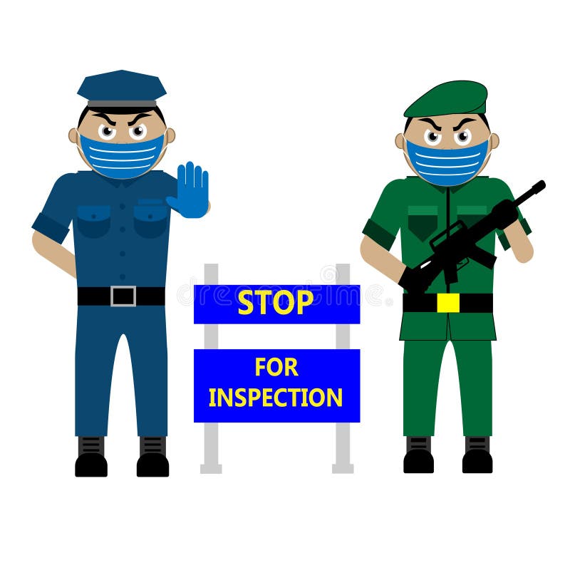 Military Roadblock Stock Illustrations – 47 Military Roadblock Stock ...