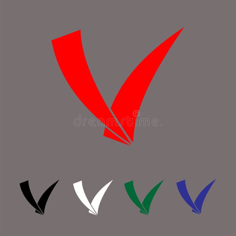 Font Vector Design of Letter V Using Theme Horror Shape and Gothic ...