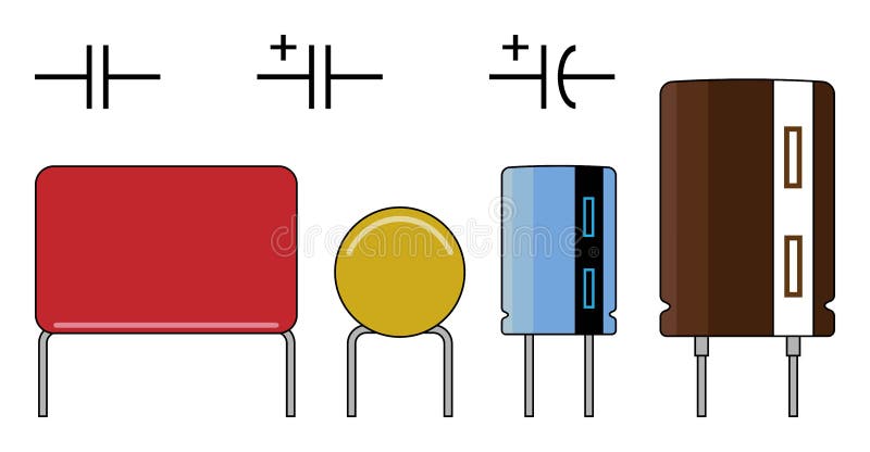 LED in a Series Circuit stock vector. Illustration of connected - 207354988