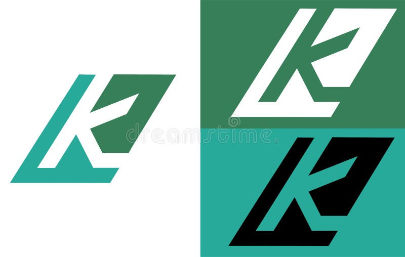 Logo Vector Graphic of Letter K Type Perfect for Logo Company or Icon ...