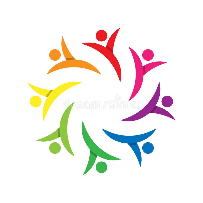 These are Symbols, Icons, Logos, Teamwork, Cooperation, Meetings ...