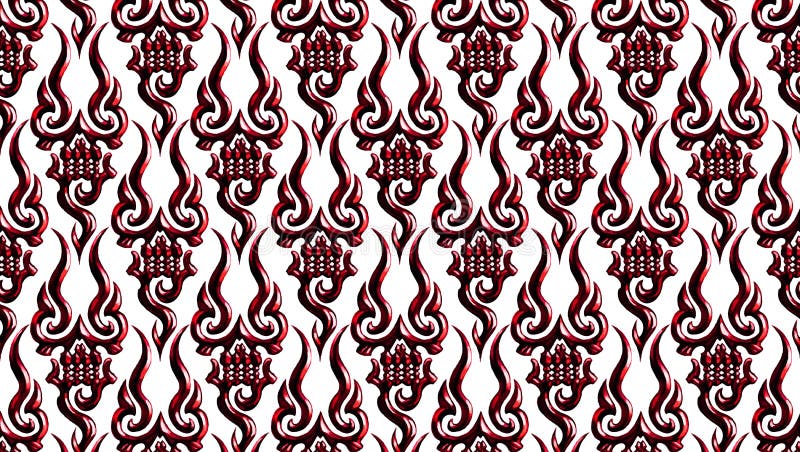 Fire tribal frame stock illustration. Illustration of glow - 5417242