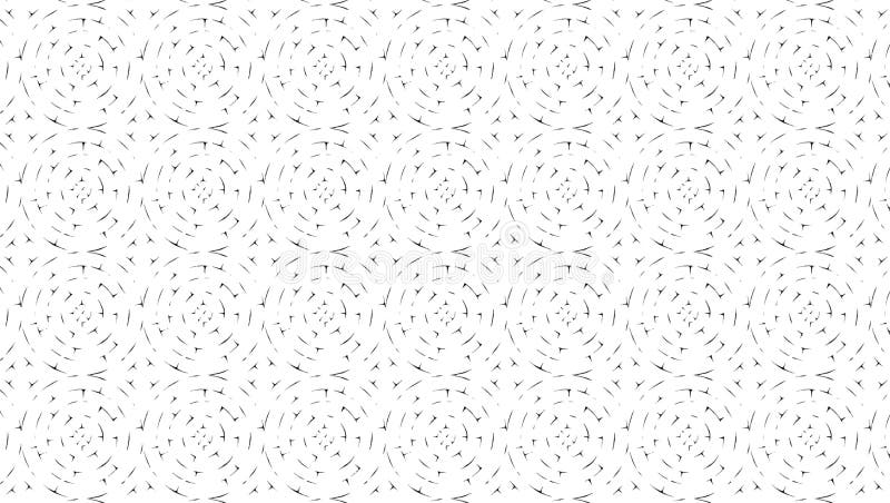 A Circular Paving Pattern Background Stock Illustration - Illustration ...