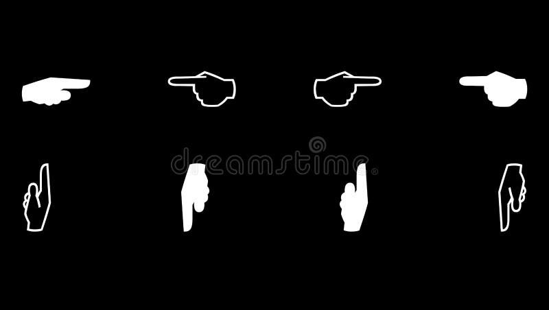 Hand Sign Wallpaper Illustration Background Stock Illustration ...