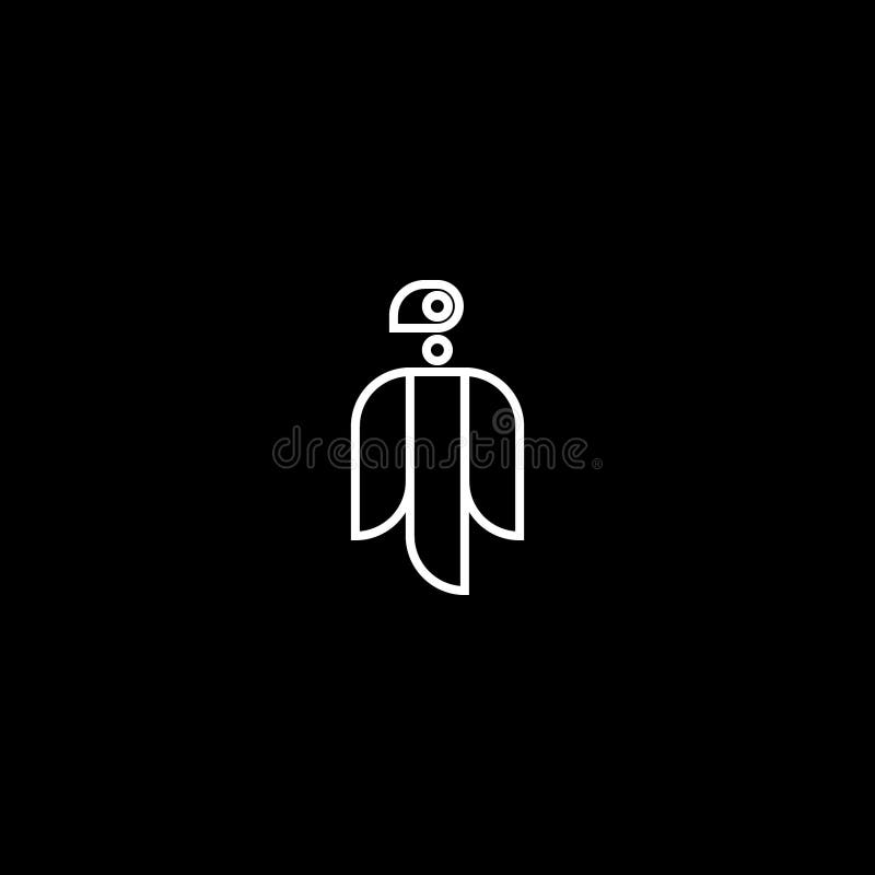 Logos, Symbols, Icons, Birds, Flying, Brands. Stock Vector ...