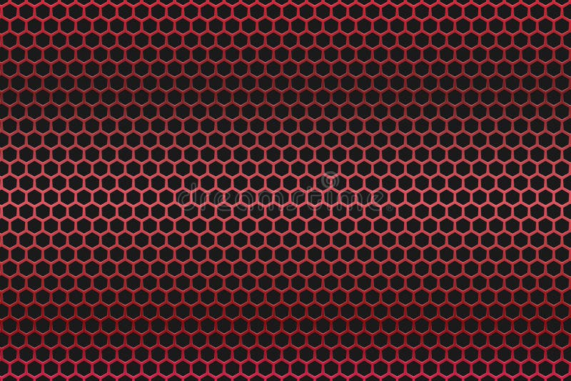 Hexagonal Background Black Stock Illustrations – 32,193 Hexagonal ...