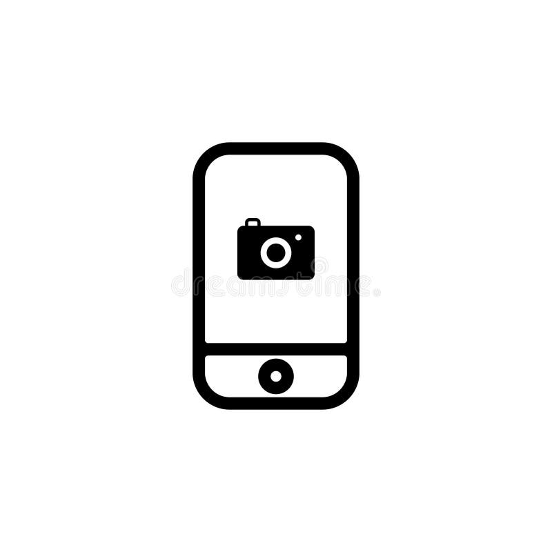Cameras Mobile Stock Illustrations – 833 Cameras Mobile Stock ...