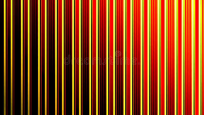 Vertical Lines with Color Gradations from Dark To Light Stock ...
