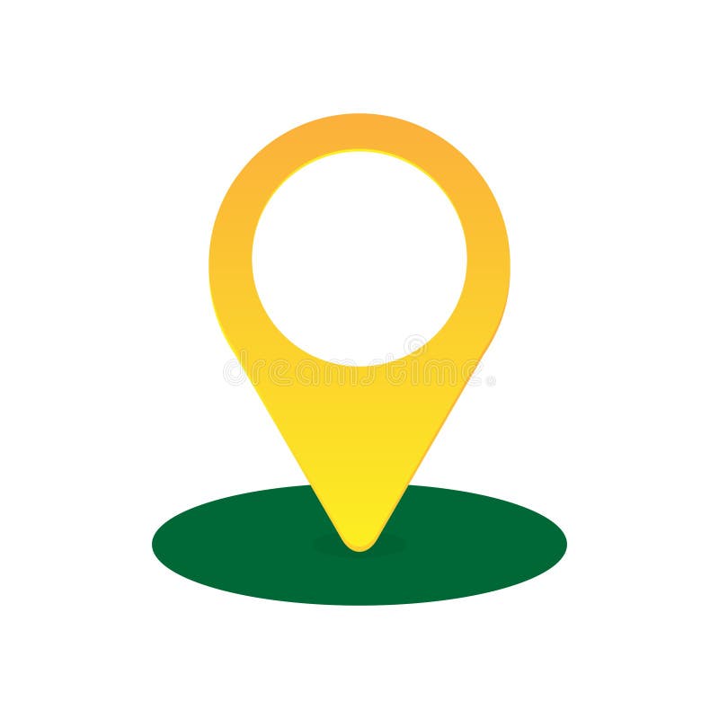 Flat, Isolated and Trendy Style Maps Logos Stock Vector - Illustration ...