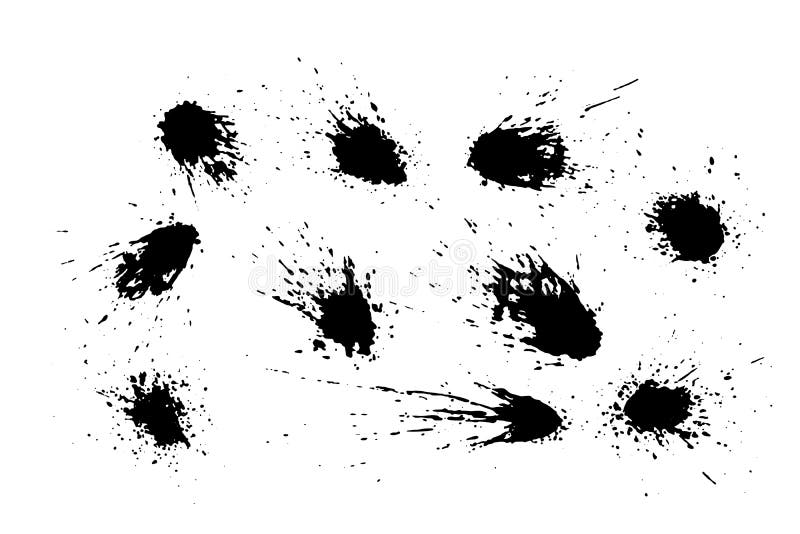 Paint Splodges Stock Illustrations – 166 Paint Splodges Stock ...