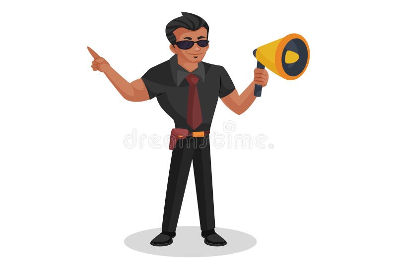 Cartoon Bodyguard Stock Illustrations – 1,451 Cartoon Bodyguard Stock ...
