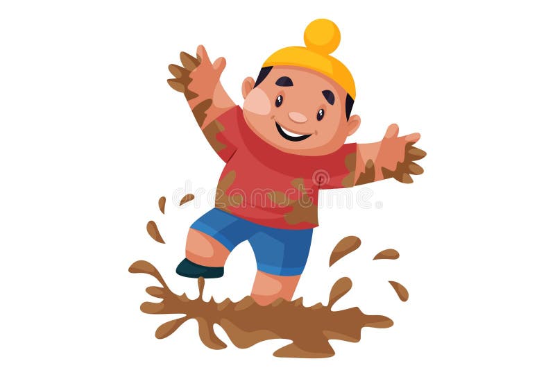 Sikh Boy Clipart Series