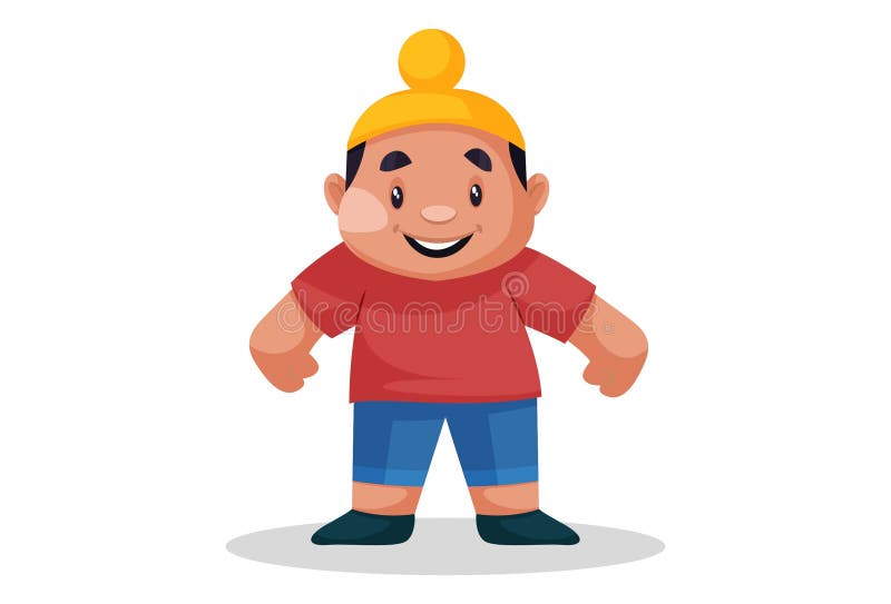 Sikh Boy Clipart Series