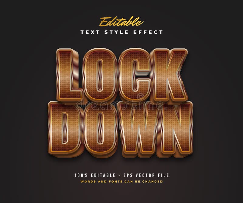 Inactive Text, Grey Color Editable Text Effect Stock Vector ...