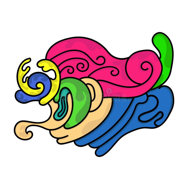 Doodle Illustration of Monsters, Heroes, Pinocchio. Stock Vector ...