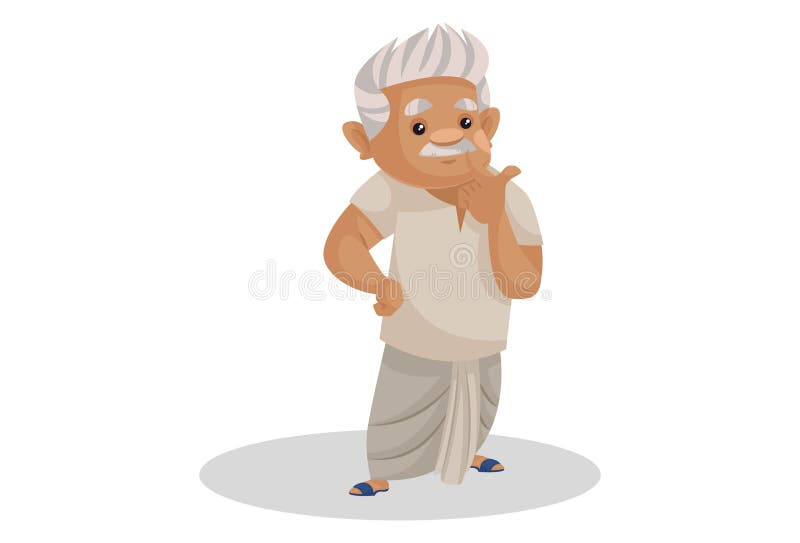 Farmer Thinking Stock Illustrations – 486 Farmer Thinking Stock ...