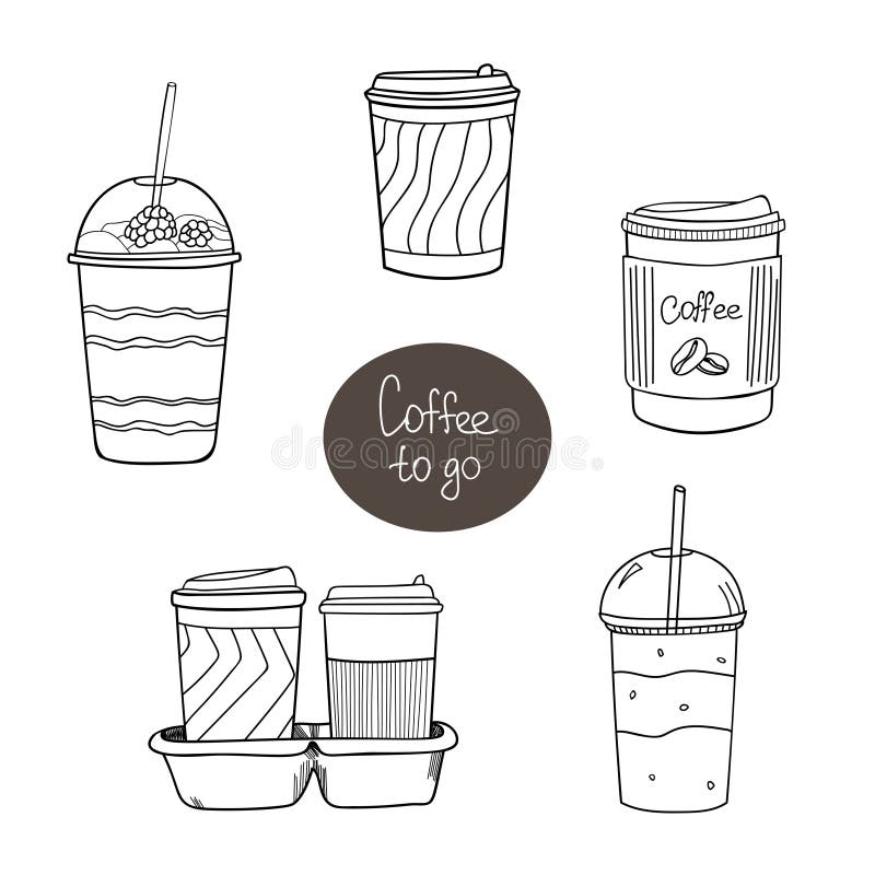 Doodle Americano Stock Illustrations – 1,542 Doodle Americano Stock ...