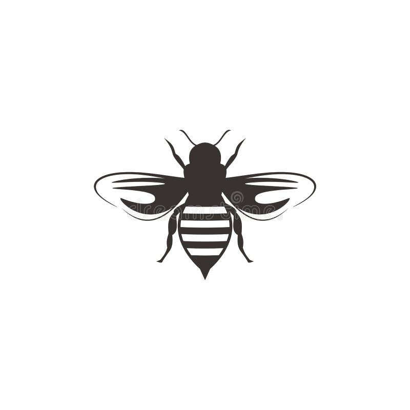 Simple Bee Vector