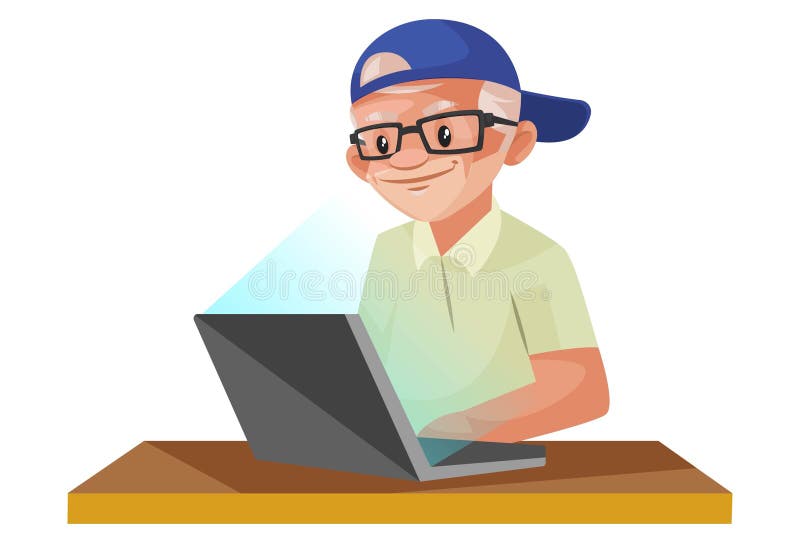 Movie Director Vector Cartoon Illustration Stock Vector - Illustration ...