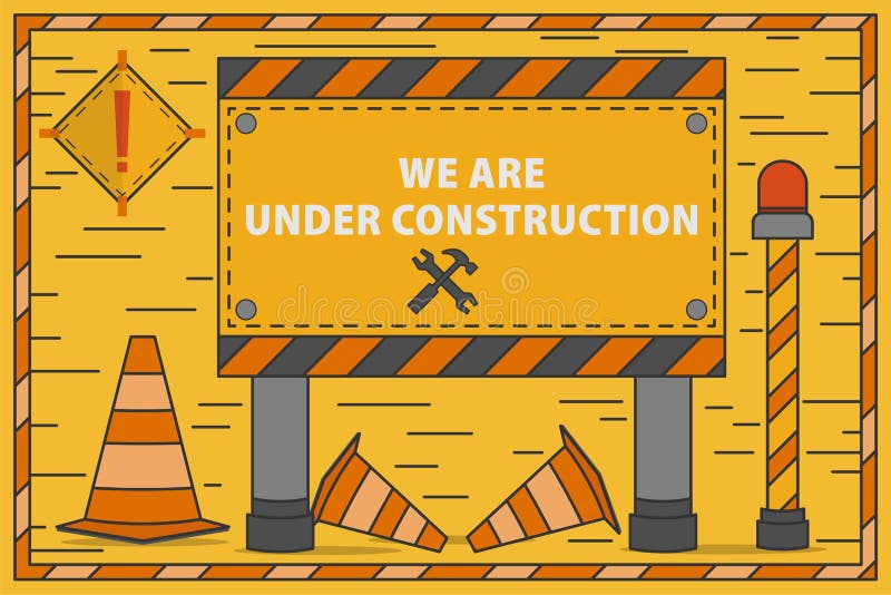 Under Process Board Stock Illustrations – 133 Under Process Board Stock ...