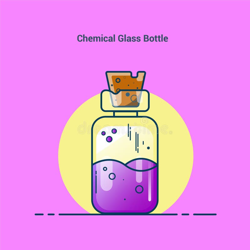 Chemical Dangerous Drink Stock Illustrations – 1,098 Chemical Dangerous ...
