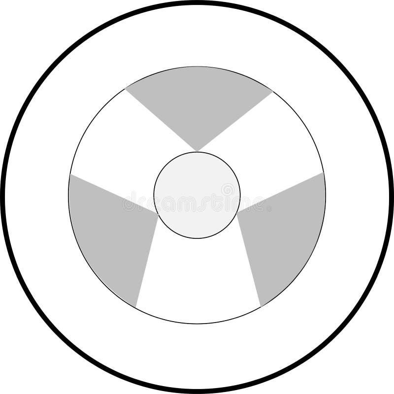 Vector of the Hyuga Clan S Byakugan Eye Stock Vector - Illustration of ...