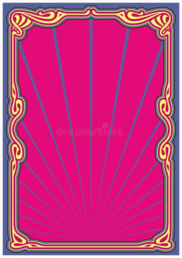 Trippy Frame Designs