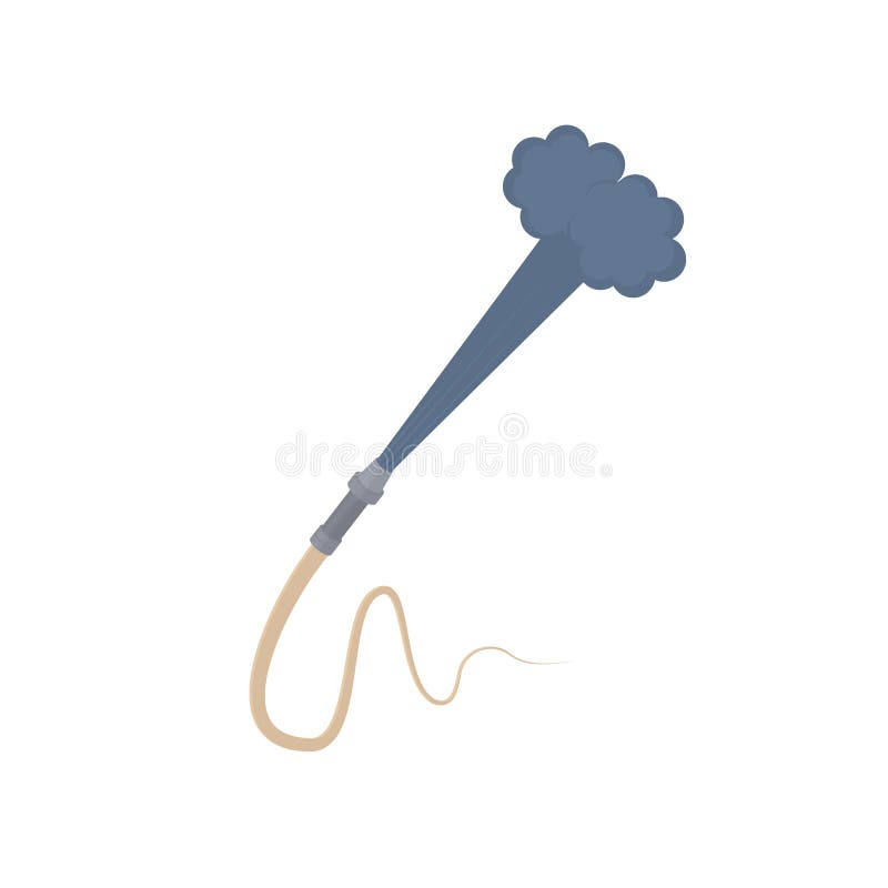 Fire Hose. Fire Fighting, Vector Illustration Stock Vector ...