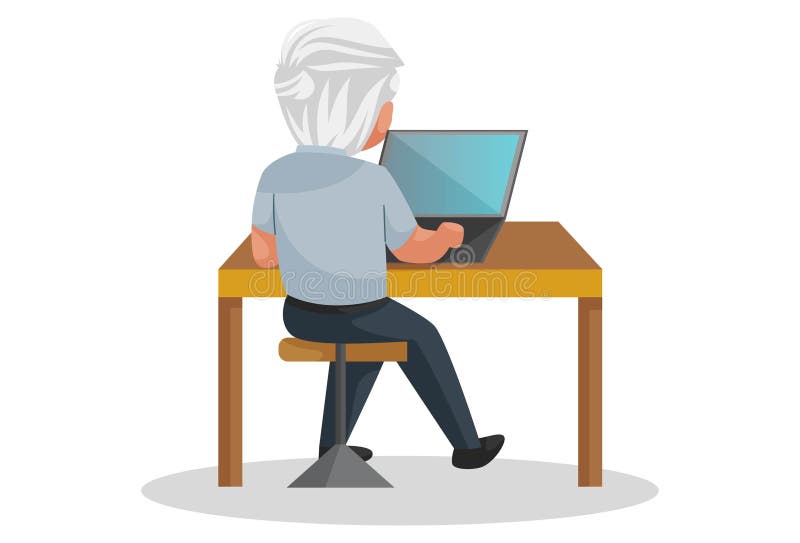 Watchman Vector Cartoon Character Stock Vector - Illustration of ...