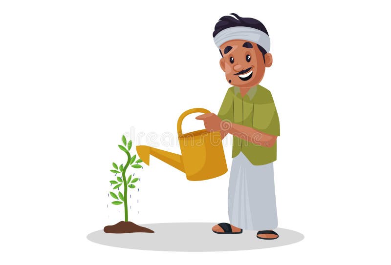 Indian Gardener Stock Illustrations – 104 Indian Gardener Stock ...