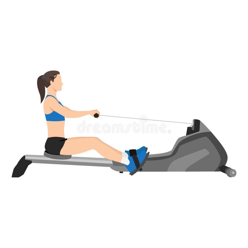 Rowing Machine Clipart