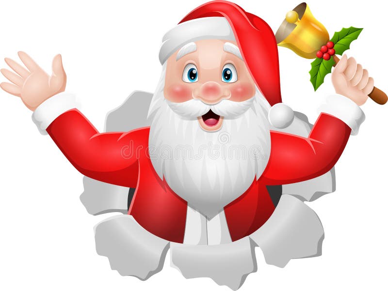 Santa Smashing Stock Illustrations – 23 Santa Smashing Stock ...