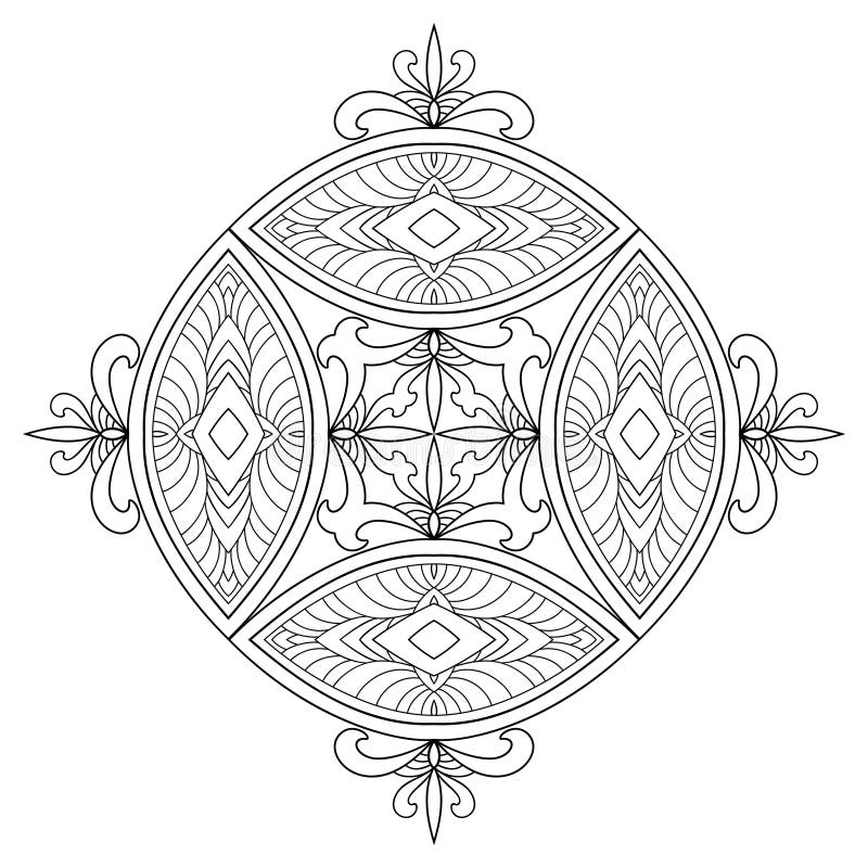Medieval Mandala Stock Illustrations – 6,081 Medieval Mandala Stock ...