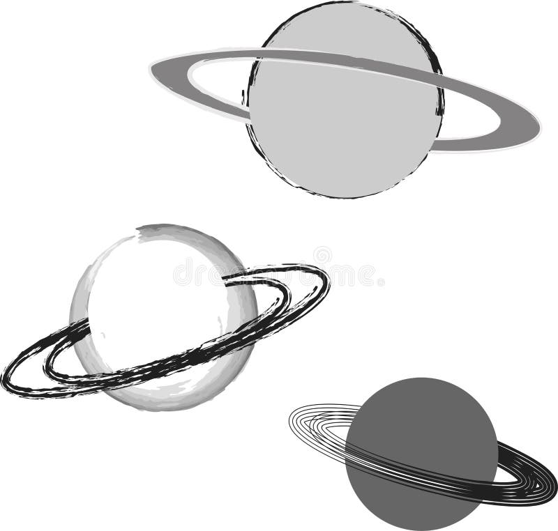 Overlapping Planets Stock Illustrations – 21 Overlapping Planets Stock ...