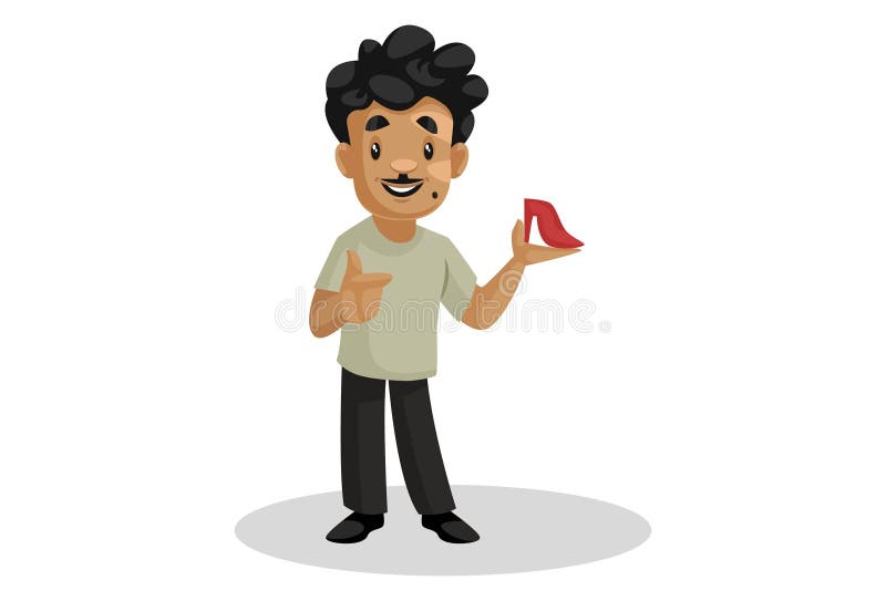Cobbler Vector Cartoon Illustration Stock Vector - Illustration of ...