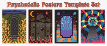 Psychedelic Stock Illustrations – 319,972 Psychedelic Stock ...