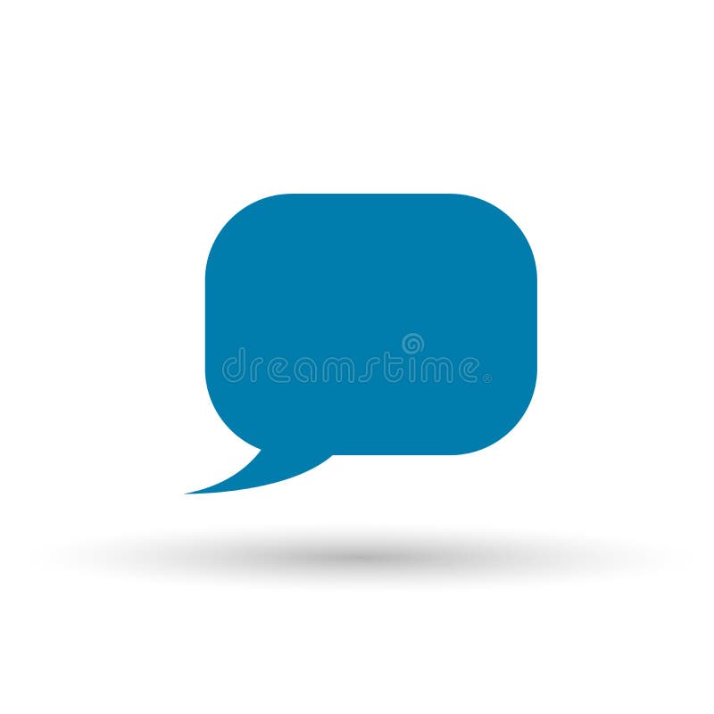 Callout Shape Message Bubble Connecting People Logo Icon on White ...