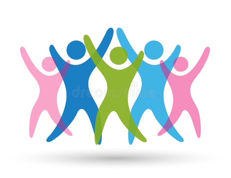 Team Hands Up Logo Stock Illustrations – 469 Team Hands Up Logo Stock ...