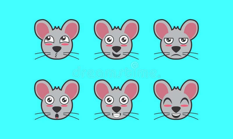Animal Mouse Question Stock Illustrations – 80 Animal Mouse Question ...