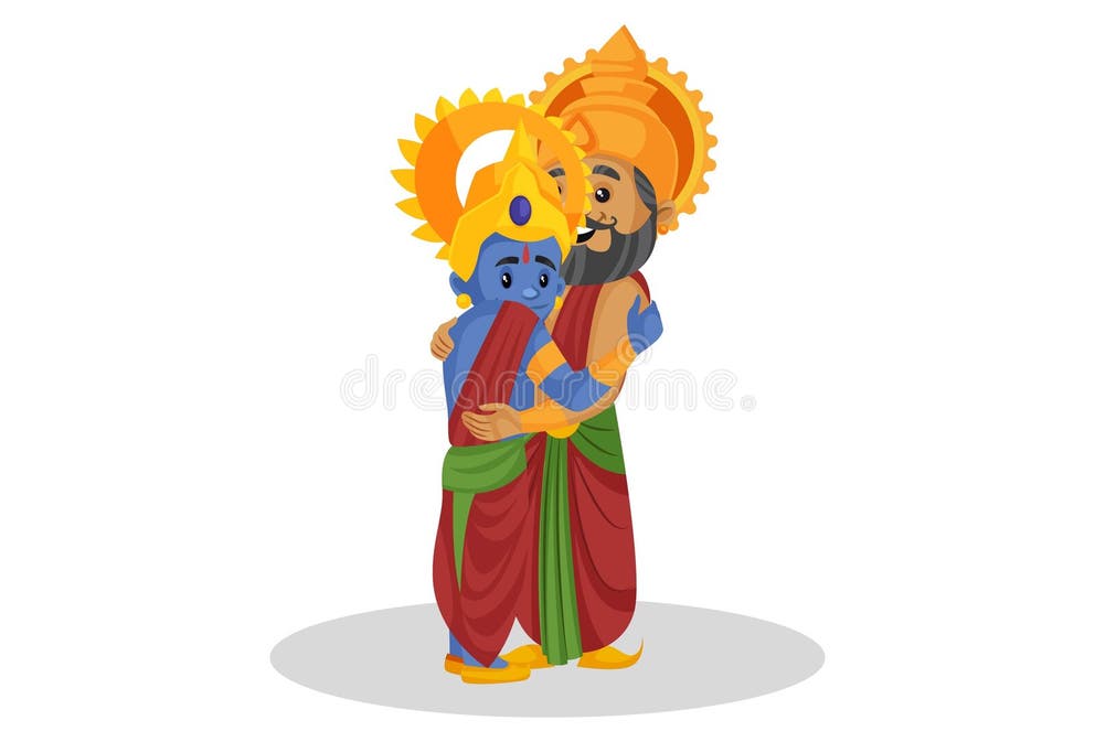 King Dashrath Stock Illustrations – 14 King Dashrath Stock ...