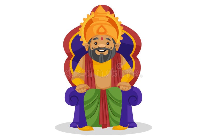 Maharaja Sitting Stock Illustrations – 6 Maharaja Sitting Stock ...