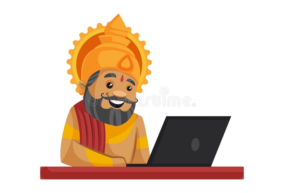 King Dashrath Stock Illustrations – 14 King Dashrath Stock ...