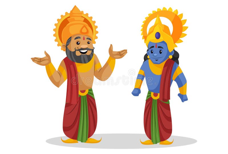 Ramayan Cartoon Stock Illustrations – 659 Ramayan Cartoon Stock ...
