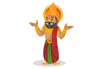 King Dashrath Stock Illustrations – 14 King Dashrath Stock ...
