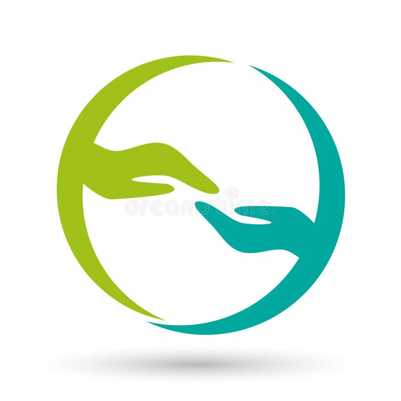Helping Hands Logo Stock Illustrations – 2,431 Helping Hands Logo Stock ...