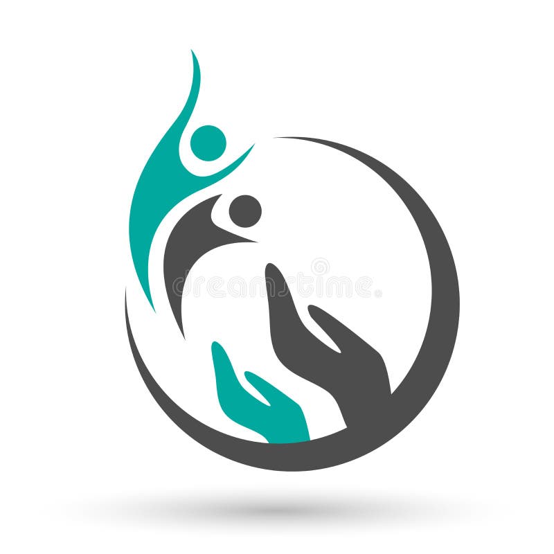 Helping Hands Logo Stock Illustrations – 2,440 Helping Hands Logo Stock ...